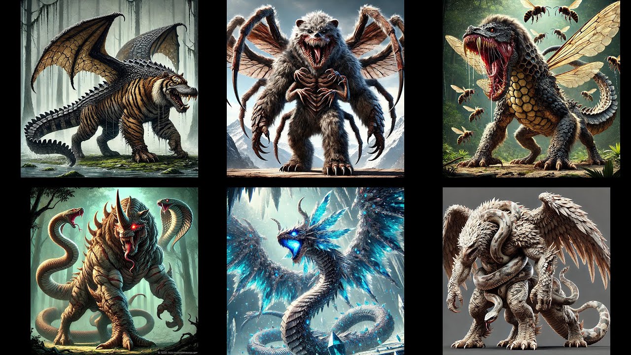 Amazing ANIMAL FUSION HYBRIDS 😱 BEST ANIMAL FUSION #ai #aiart # ...