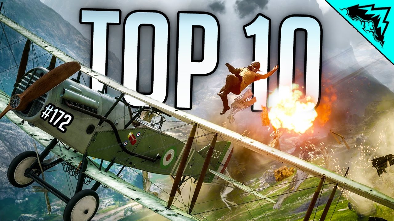 PILOT HUNTING - Battlefield 1 Top 10 Plays of the Week (Amazing ...