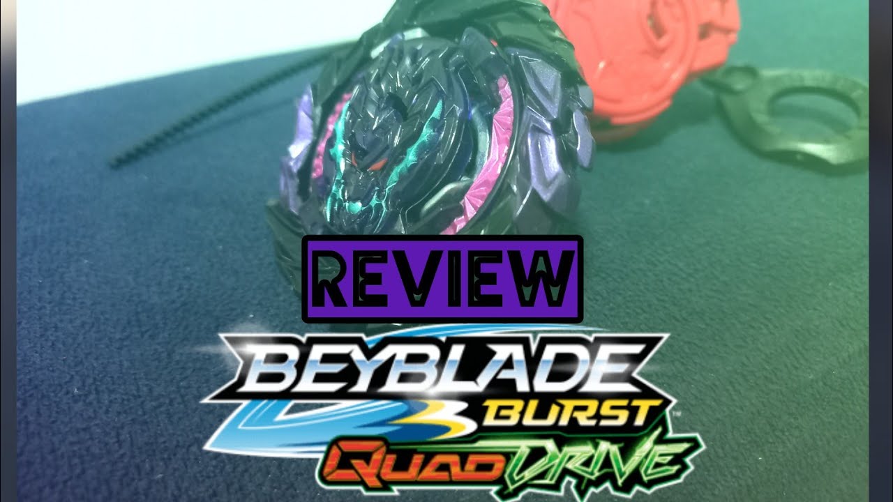 review balkesh QR-Code (Hasbro) beyblade Quad Drive!! a melhor defesa ...
