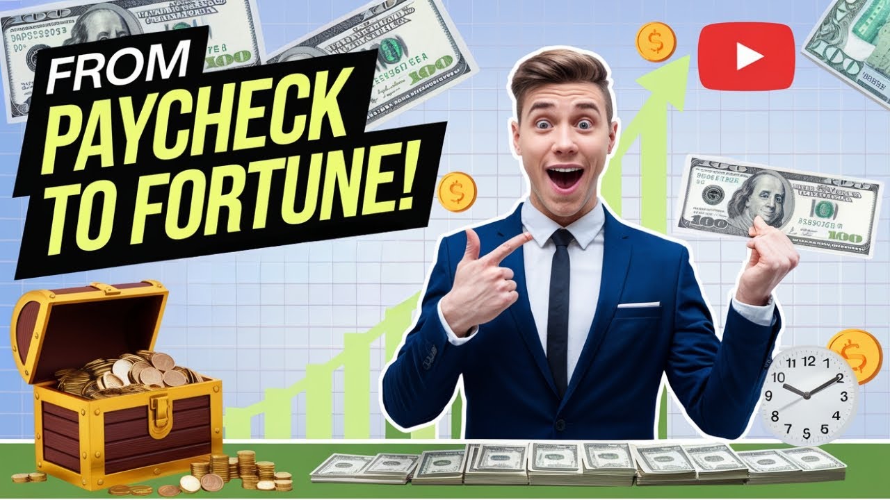 Turn Your Salary into a Fortune: Step-by-Step Plan - YouTube