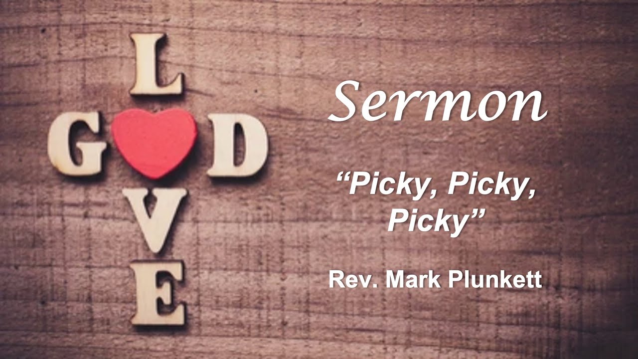 Sunday, October 29th: "Picky, Picky, Picky" - YouTube