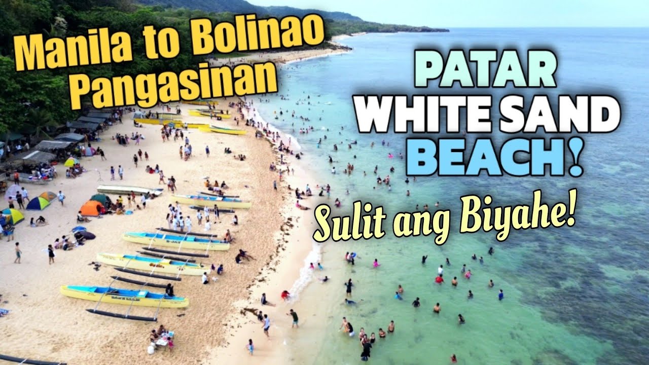 Bolinao Pangasinan - PATAR BEACH BOLINAO, PANGASINAN - WHITE SAND BEACH ...