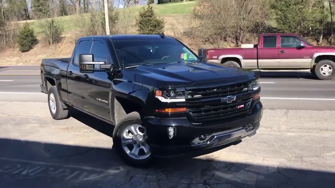 2018 Chevy Silverado Z/71 w/ Flowmaster Super 10 DUAL EXHAUST SYSTEM ...
