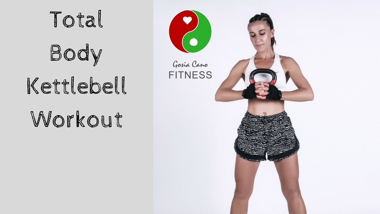 Total Body Kettlebell Workout - YouTube