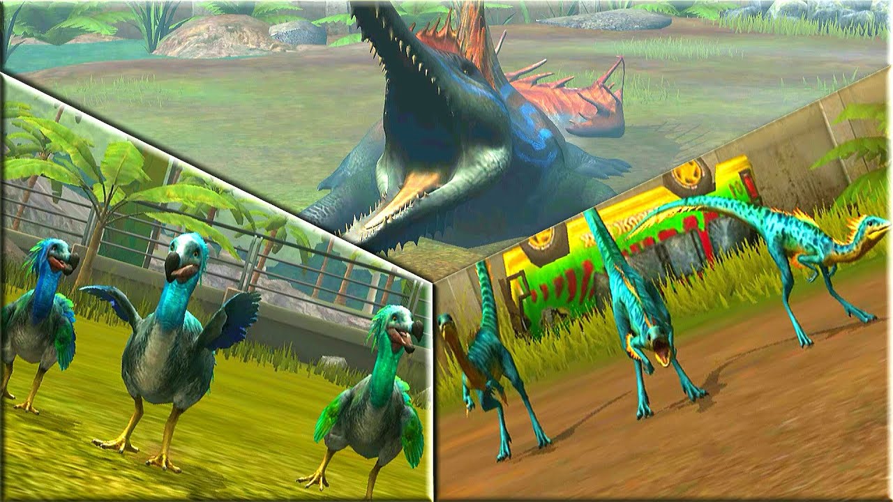 NEW UPGRADE BAGEHESAURUS VS DODO VS COMPSOGNATHUS LEVEL 40 | HT GAME ...