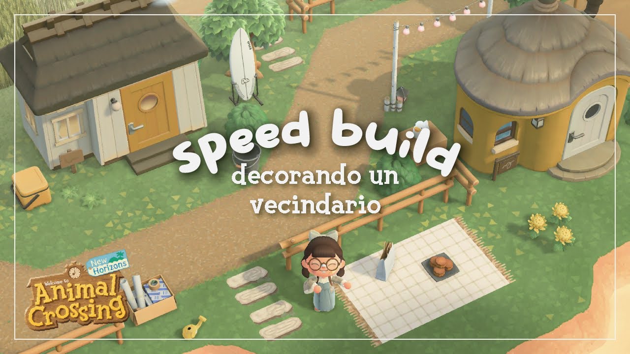 decorando mi isla: vecindario minimalista & natural | animal crossing ...