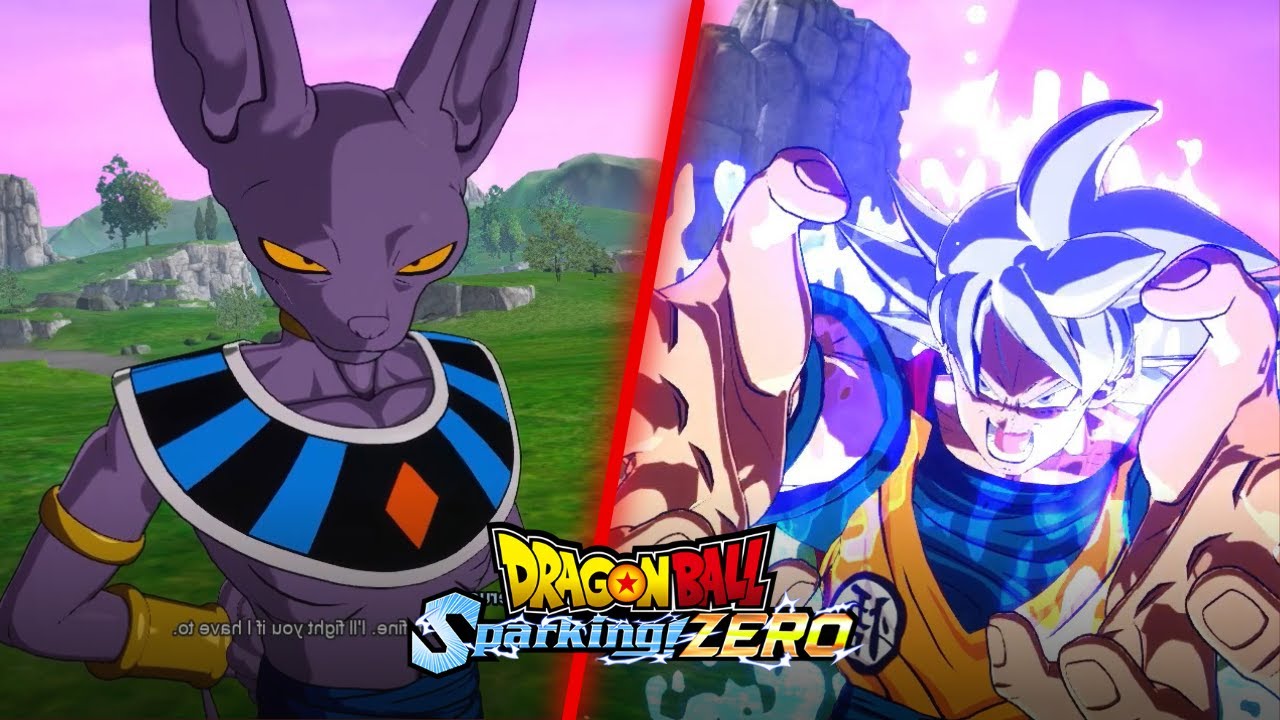 Beerus Interactions and Special Dialogues - Dragon Ball Sparking Zero ...