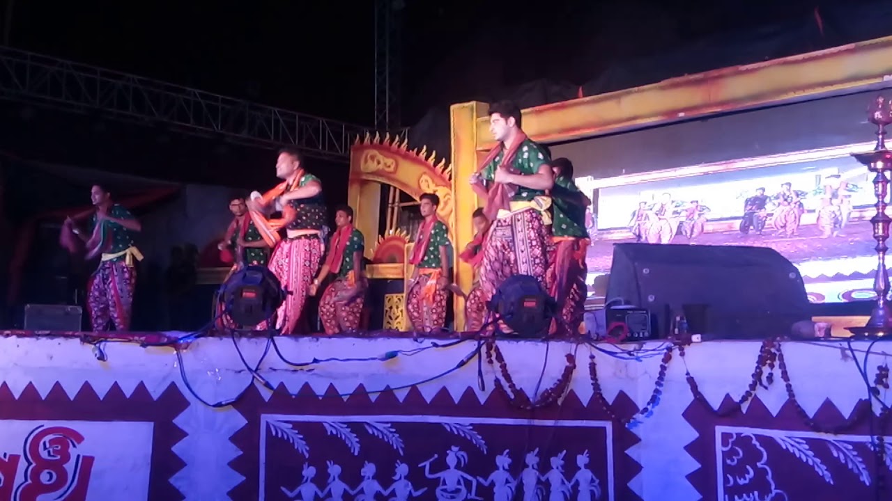 Hingula stage program from m.h.h.p - YouTube
