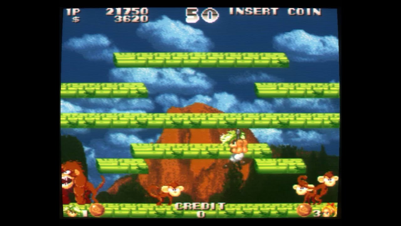 Toppy & Rappy (Arcade) - YouTube