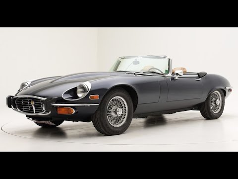 The V12 Symphony: Exploring the 1973 Jaguar E Type Series 3 Roadster ...