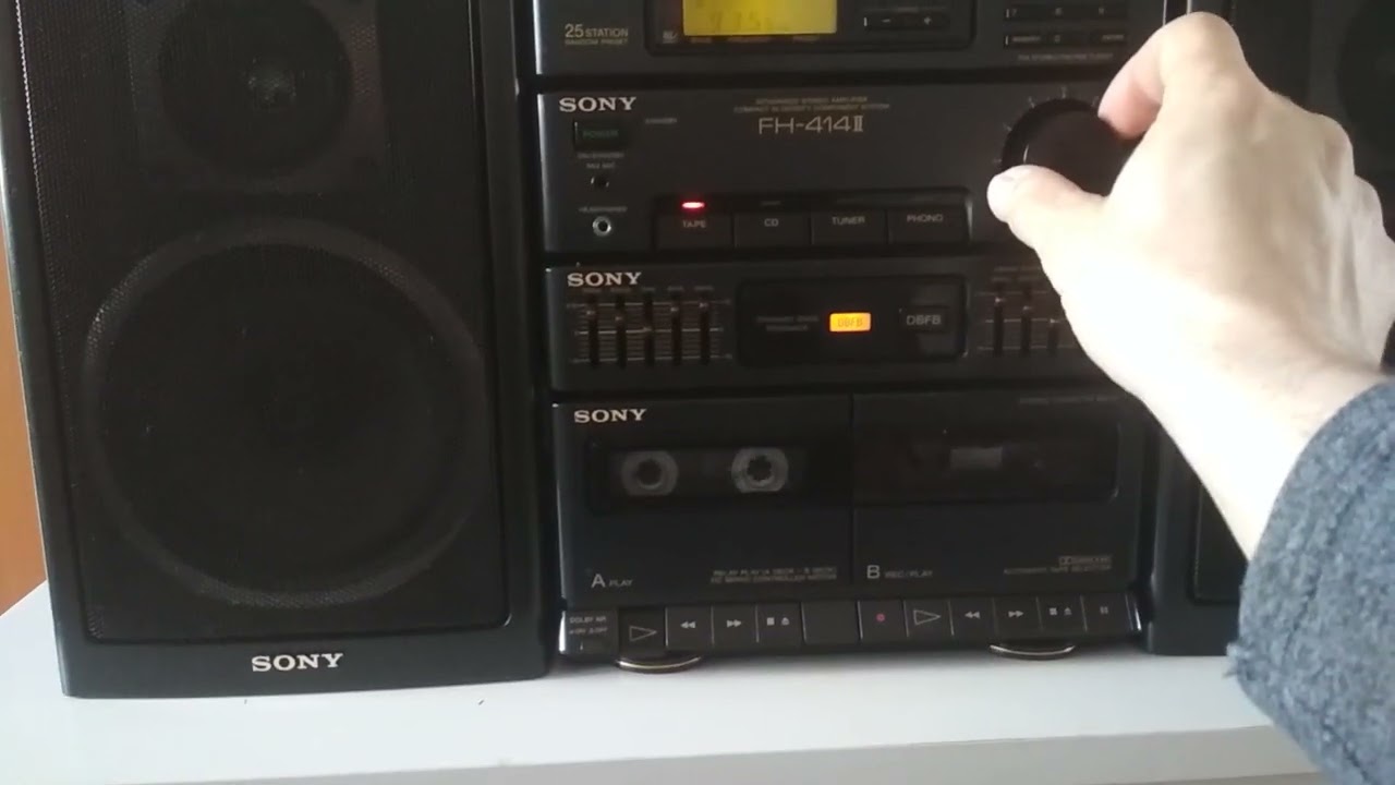 Mój Sony Fh-414 II - YouTube