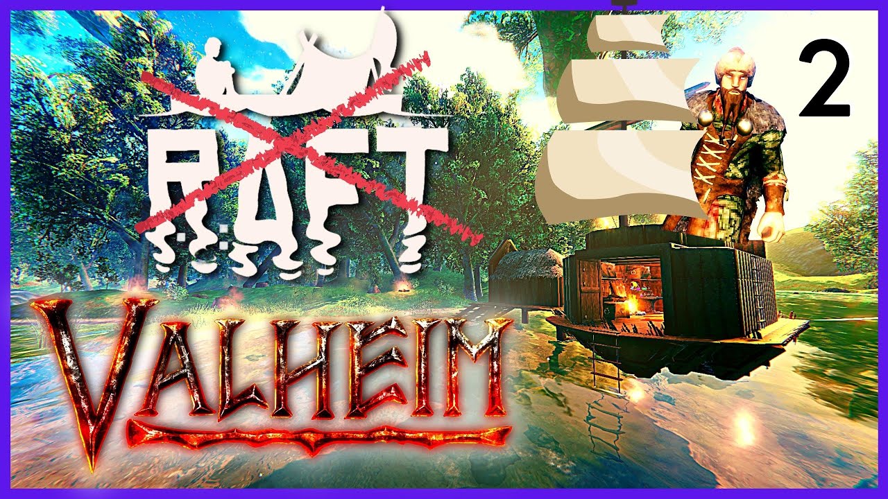 Playing RAFT but it’s actually VALHEIM using MODS | Pt 2 | modded ...