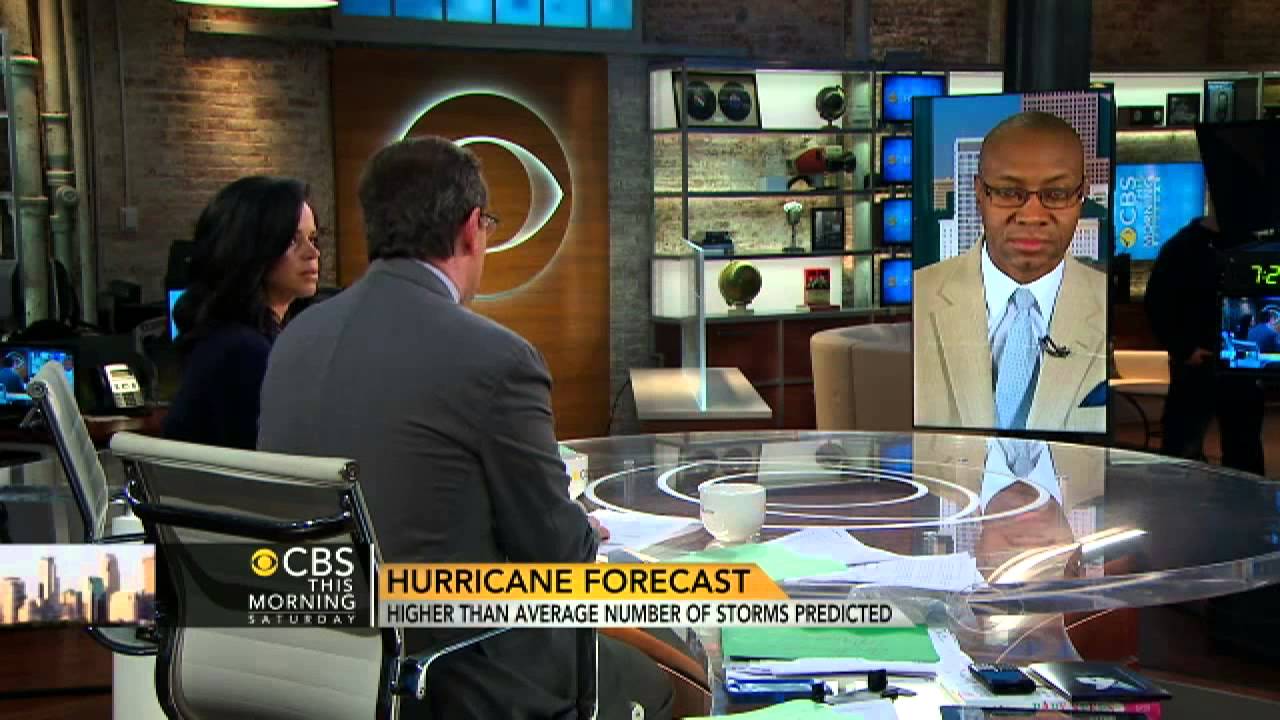 Experts predict harsh 2013 hurricane season - YouTube