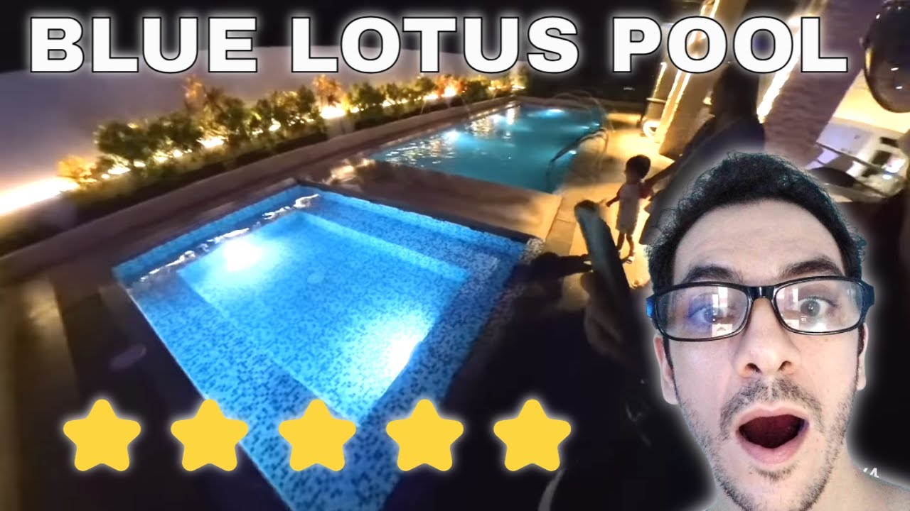 I Spent a Day at the 5 Star Blue Lotus Hotel Pool and Here's What ...