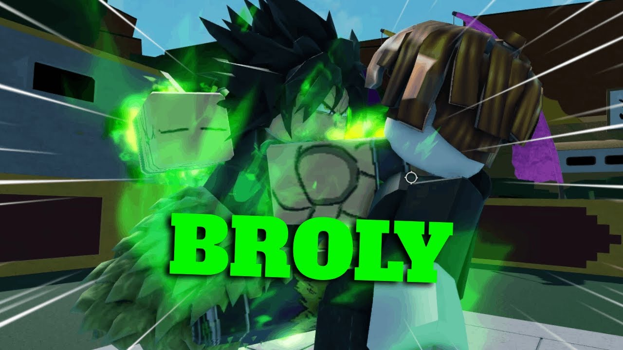 THIS ROBLOX GAME MADE A BROLY KIT AND ITS INSANE! (Z battlegrounds ...