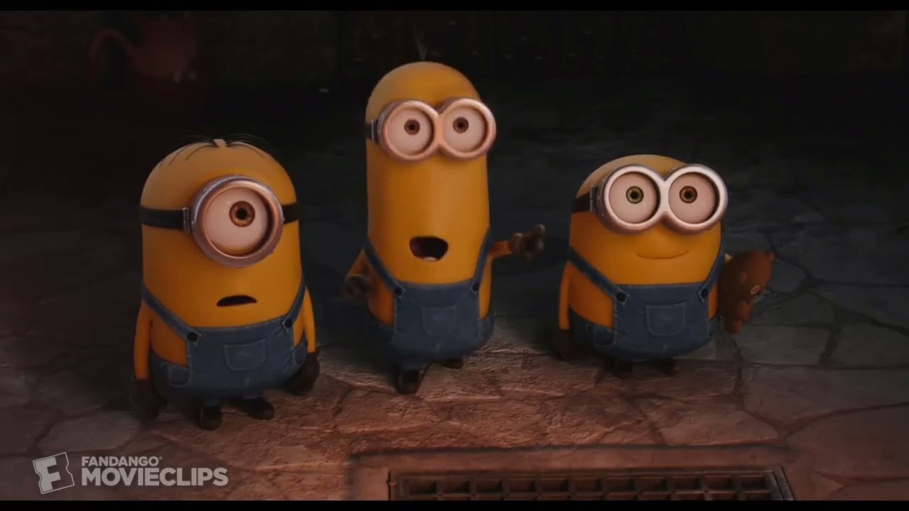 minions vs BLURB - YouTube