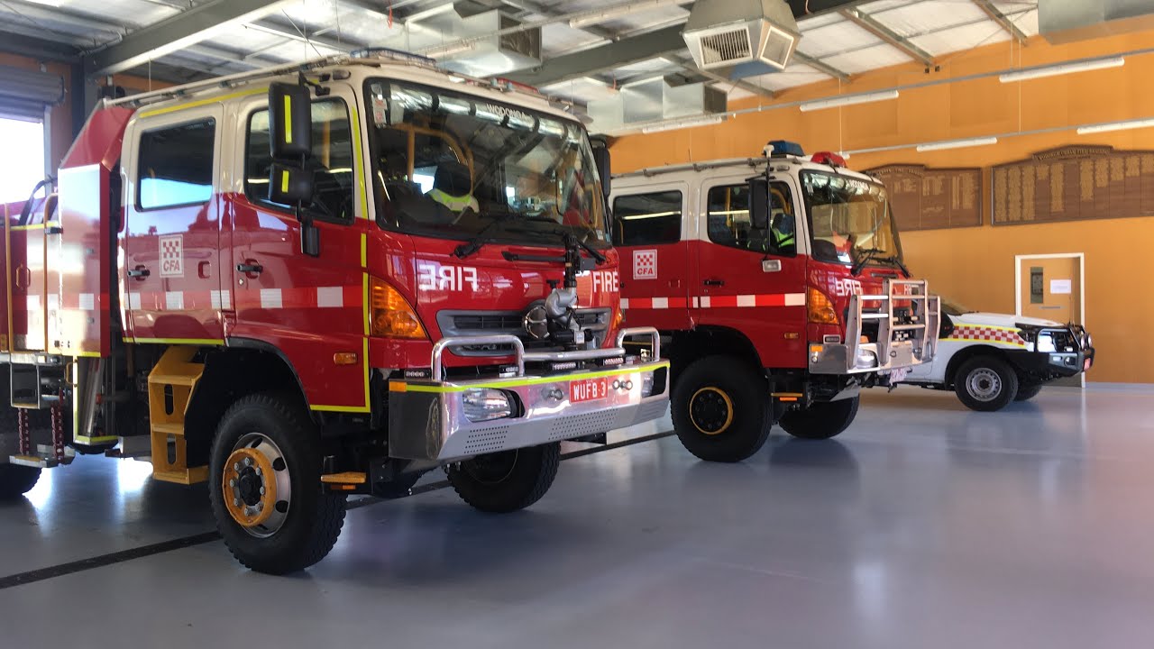 Inside CFA: episode 2 | Wodonga CFA (FRV station 76) - YouTube