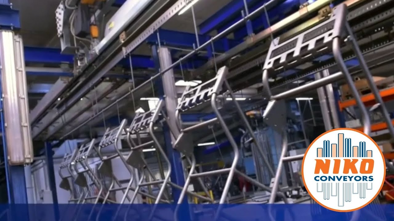 NIKO Drop Lift Unit (Series 27) for Powder Coating | NIKOConveyors.com ...