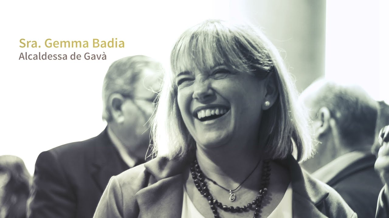 Desdejuni del FEm Llobregat amb Gemma Badia, Alcaldessa de Gavà - YouTube