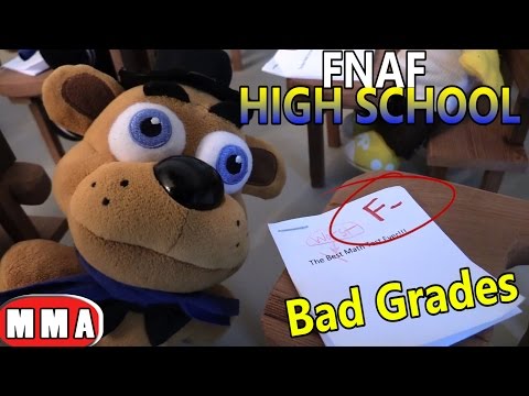 FNAF High School Plush - Bad Grades