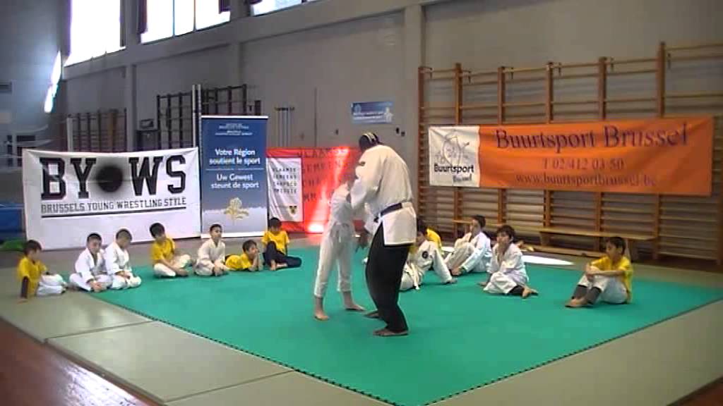 Entrainement judo pour enfants - YouTube