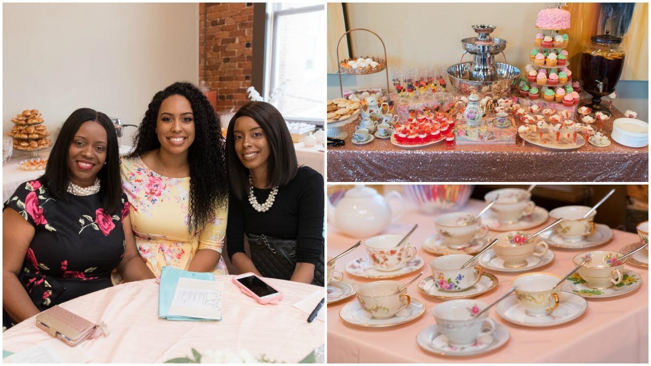 Brittney's Tea Party Bridal Shower! | 10.21.17 - YouTube