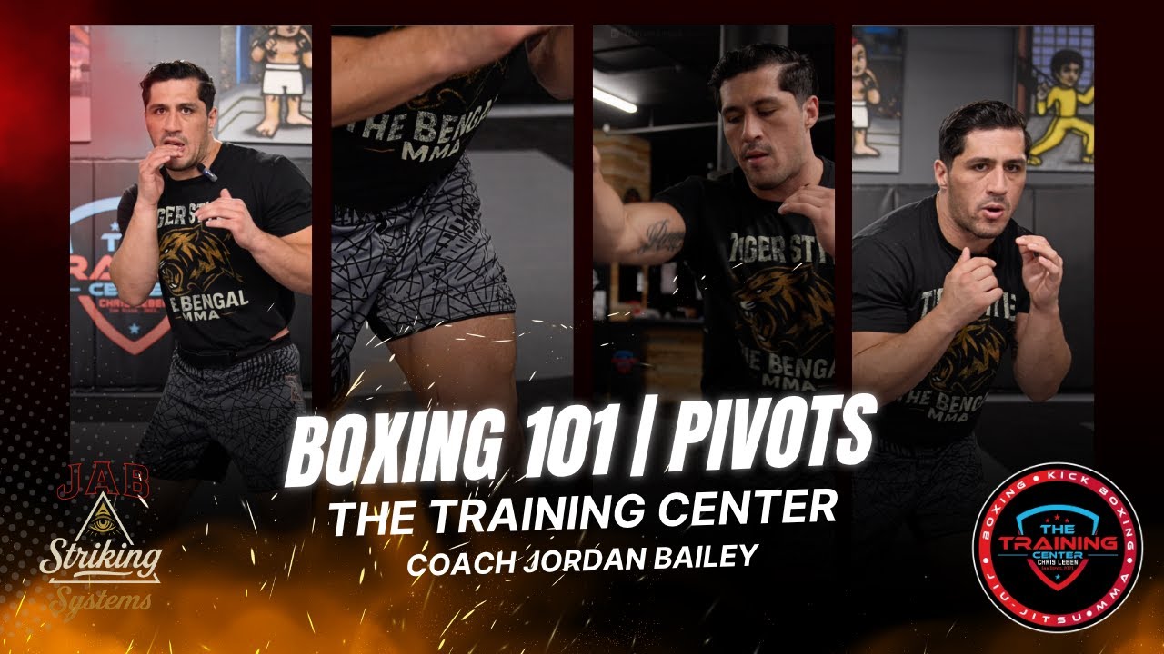 Boxing Basics: How to Pivot Like a Pro | Footwork, Defense & Counter Drills for Beginners - YouTube