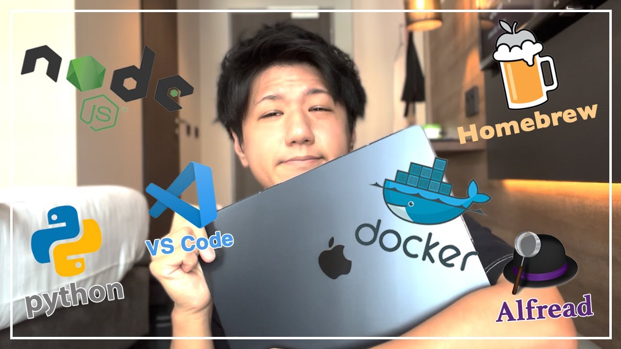 【Macbook M1, M2, M3対応】プログラミング環境構築の方法 #Python #Node.js #Docker #Homebrew #VSCode - YouTube