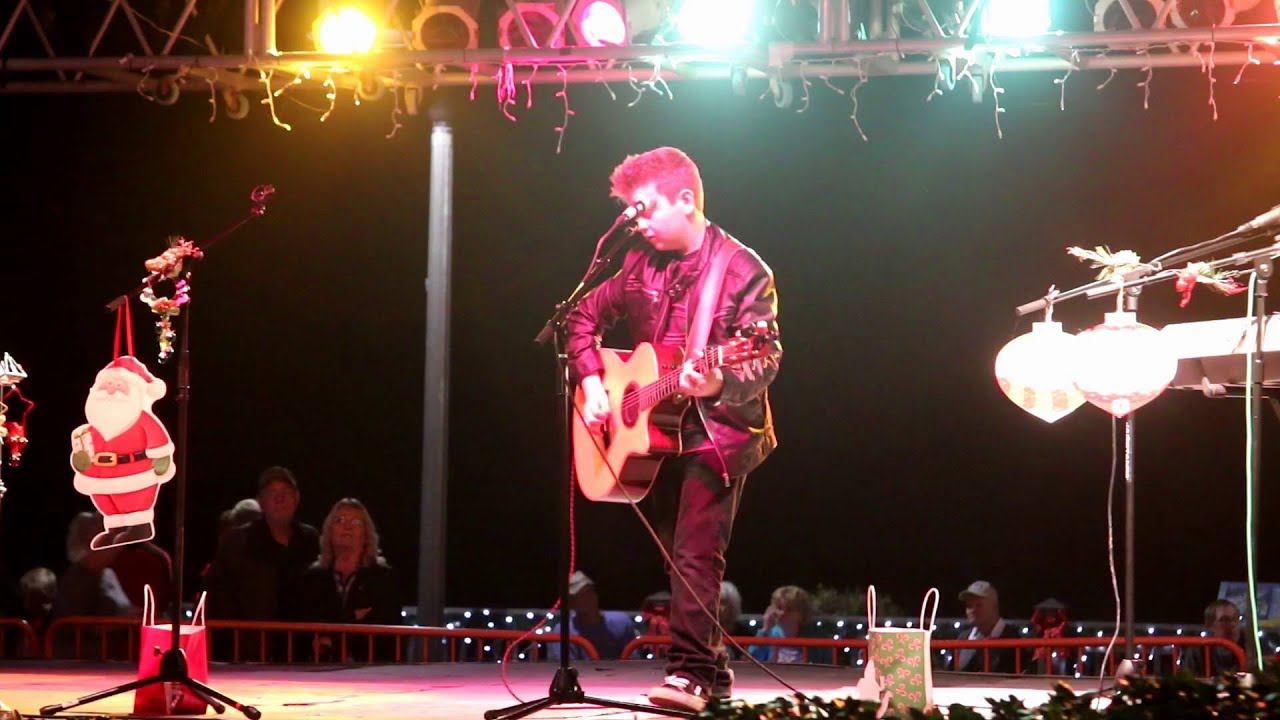 " Christmas in my heart " by Landon Wall - YouTube