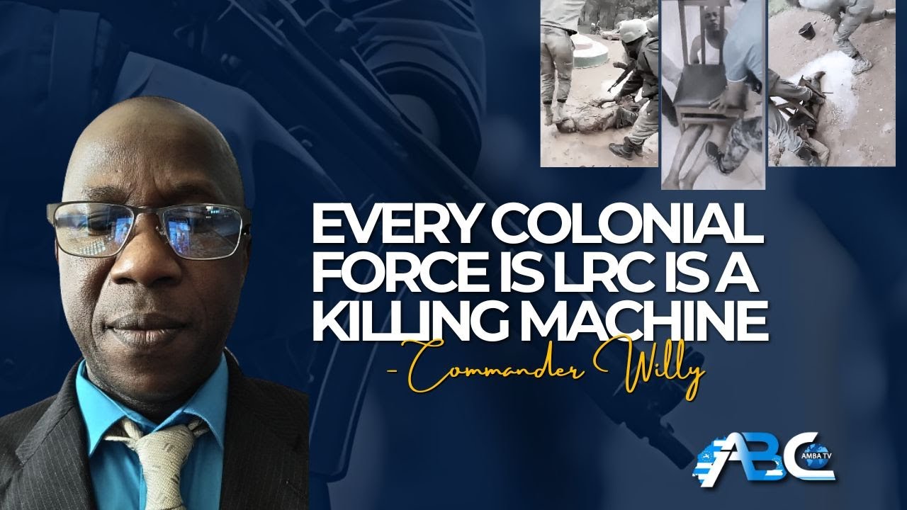 Every Colonial force is LRC is a killing machine - Commander Willy ...