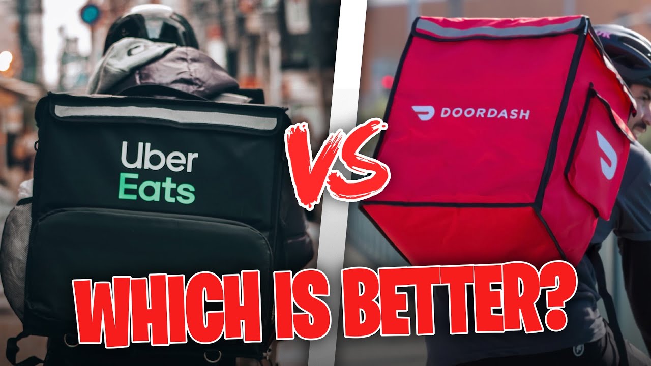 What is the Best Food Delivery Service and Why? (RANKED) - YouTube