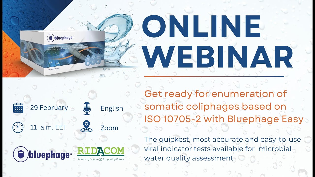 RIDACOM & Bluephage Webinar on detection and enumeration methods of ...