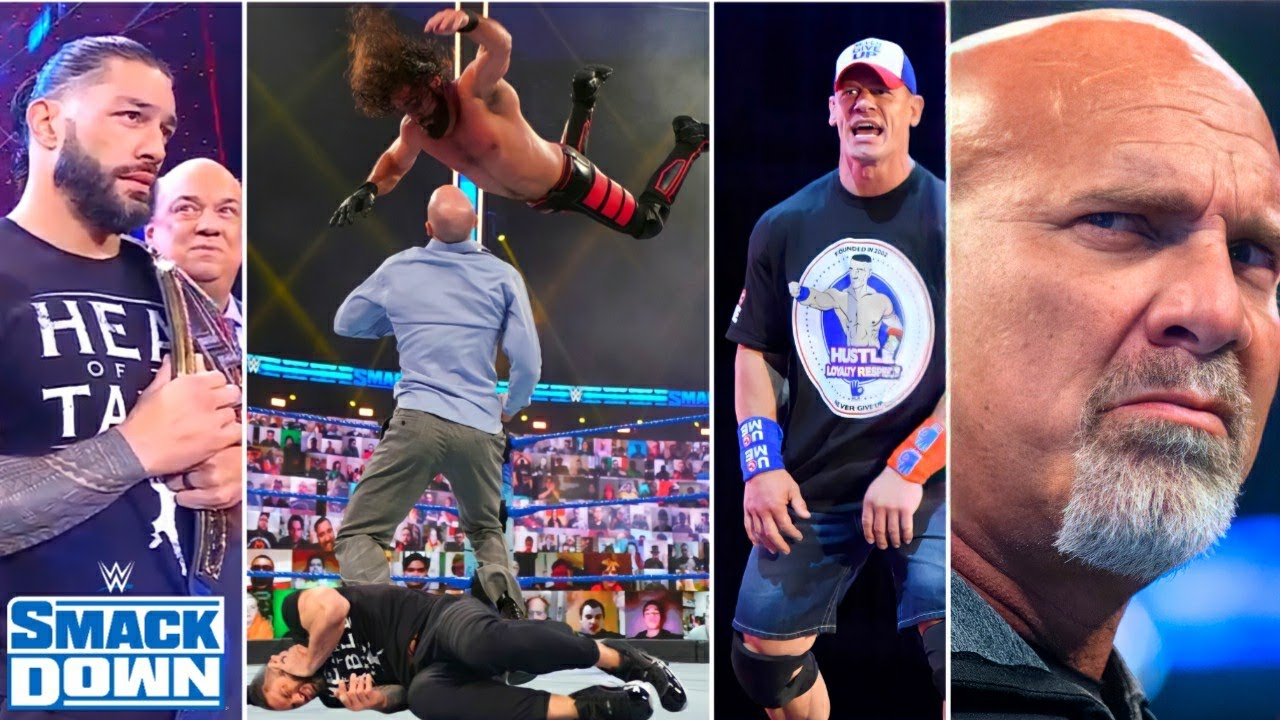 WWE SmackDown 23 April 2021 Highlights | Roman reigns & Seth Team Up ...