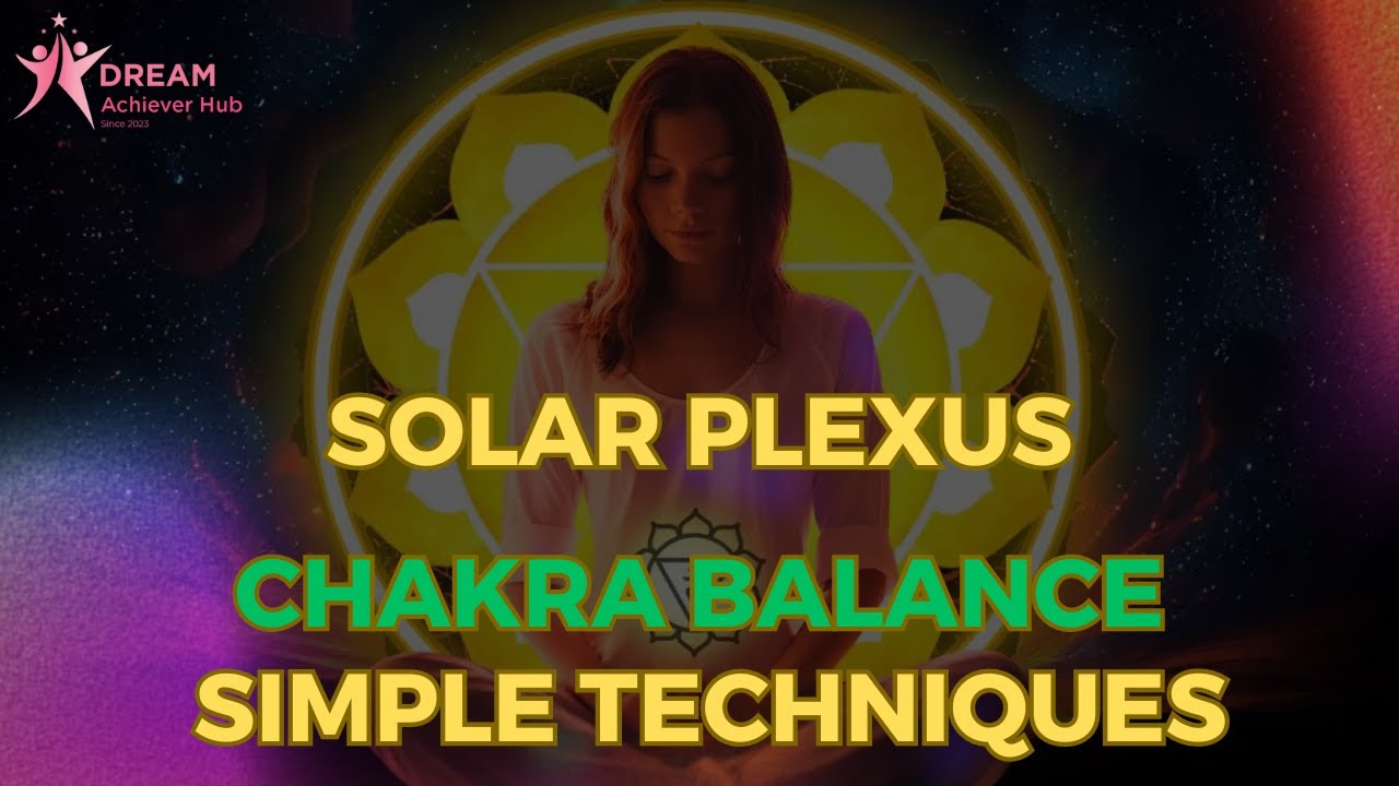 Solar Plexus Chakara Balance Simple technique #solarplexuschakrahealing ...