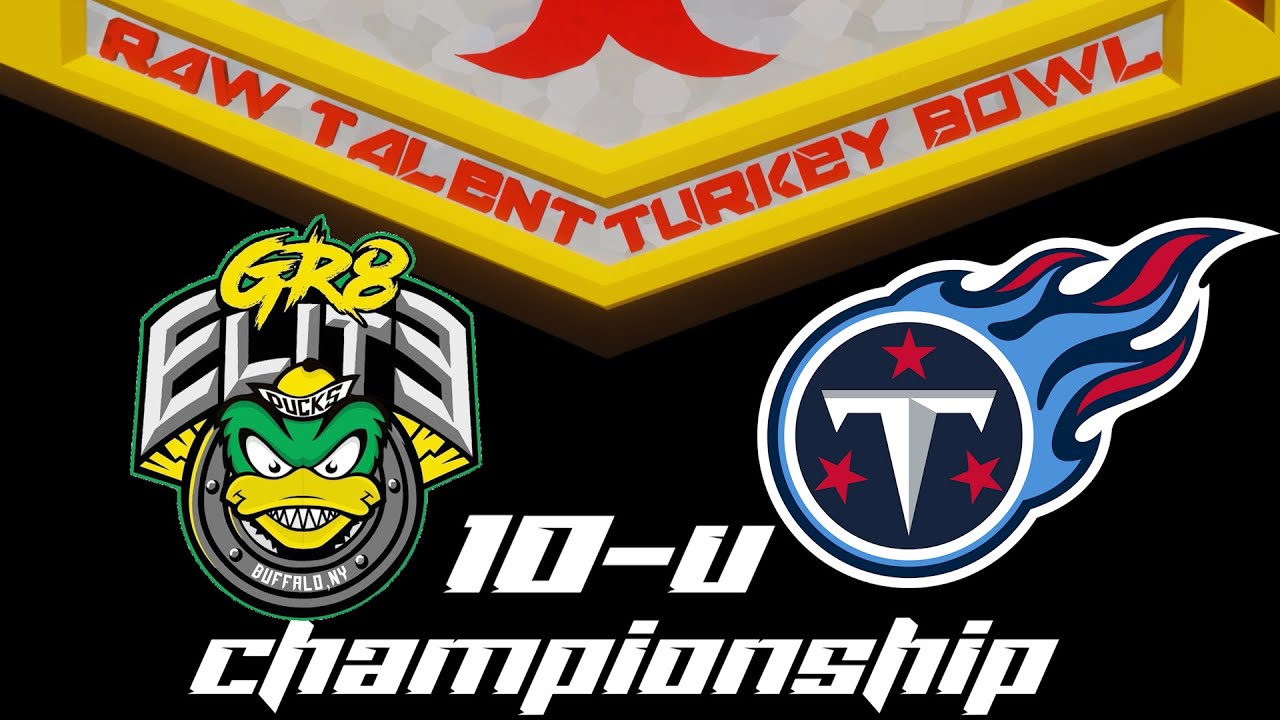 GR8 Elite Ducks vs Louisville Titans 10-U Turkey Bowl Championship ...