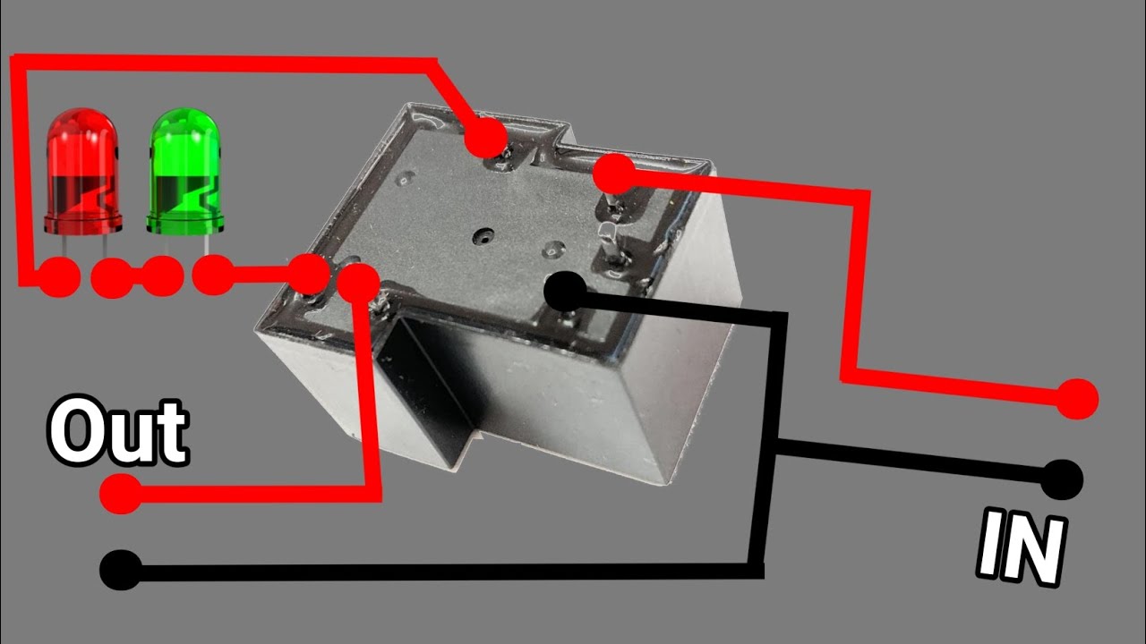 Automatic Battery full cut off 12V 20A Battery Charger Using Relay ...