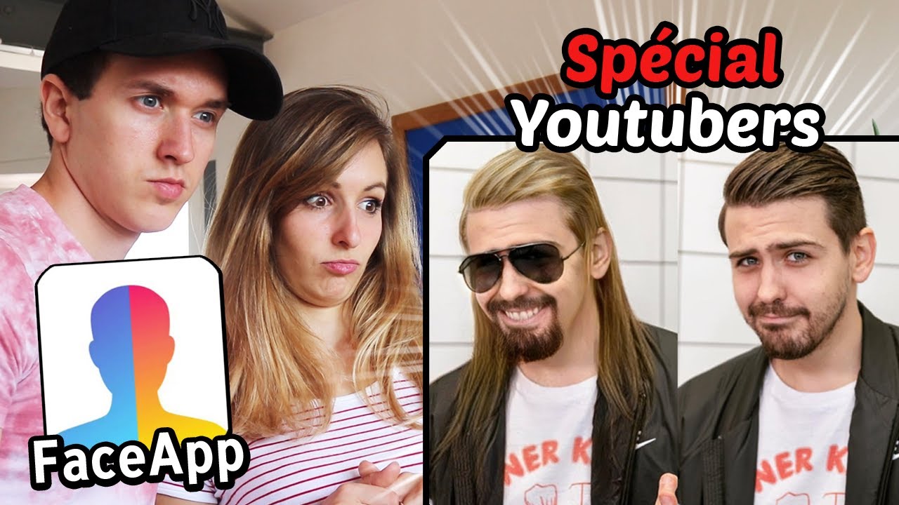 Face App Spécial YouTubers - Challenge - YouTube