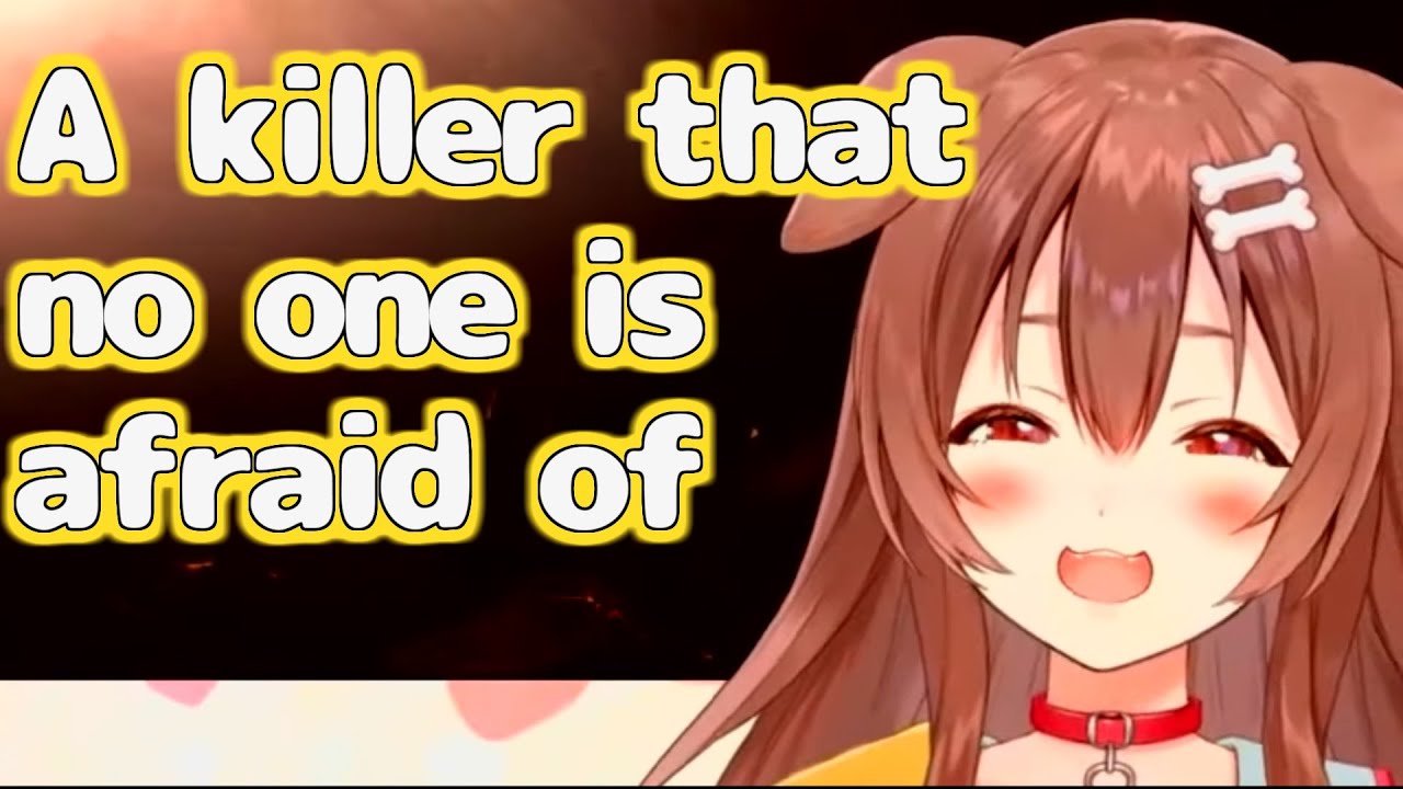 【Inugami Korone / Hololive moments ENG SUB 】A killer that no one is ...