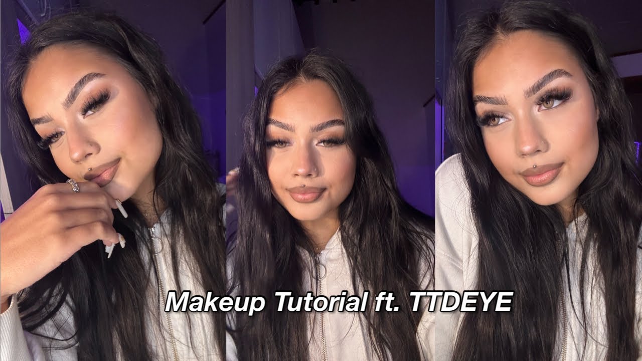 Make-up tutorial ft. TTDEYE - YouTube