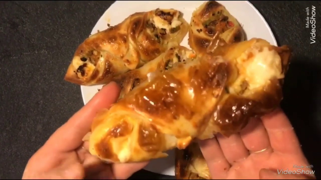 Recette mhadjeb (en kabyle) Algérien - YouTube