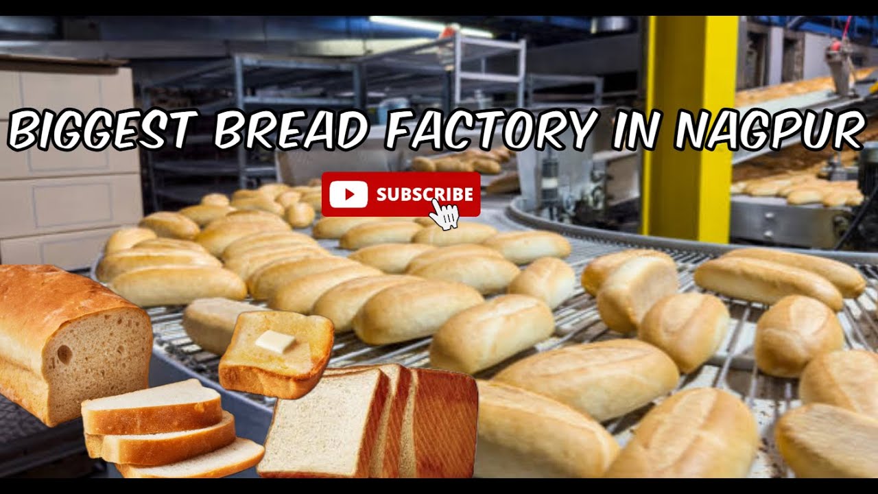 The BEST Gigantic Bread Factory in the WORLD Revealed! - YouTube