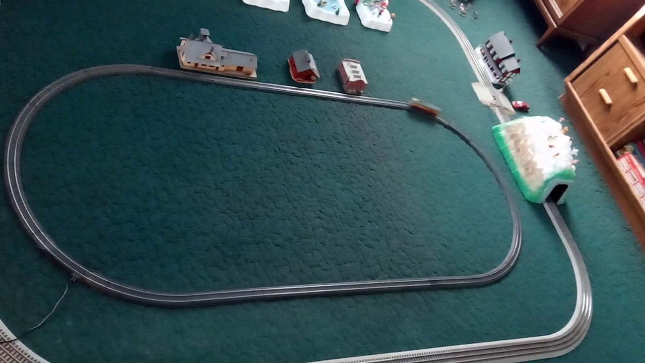 HO scale floor layout - YouTube