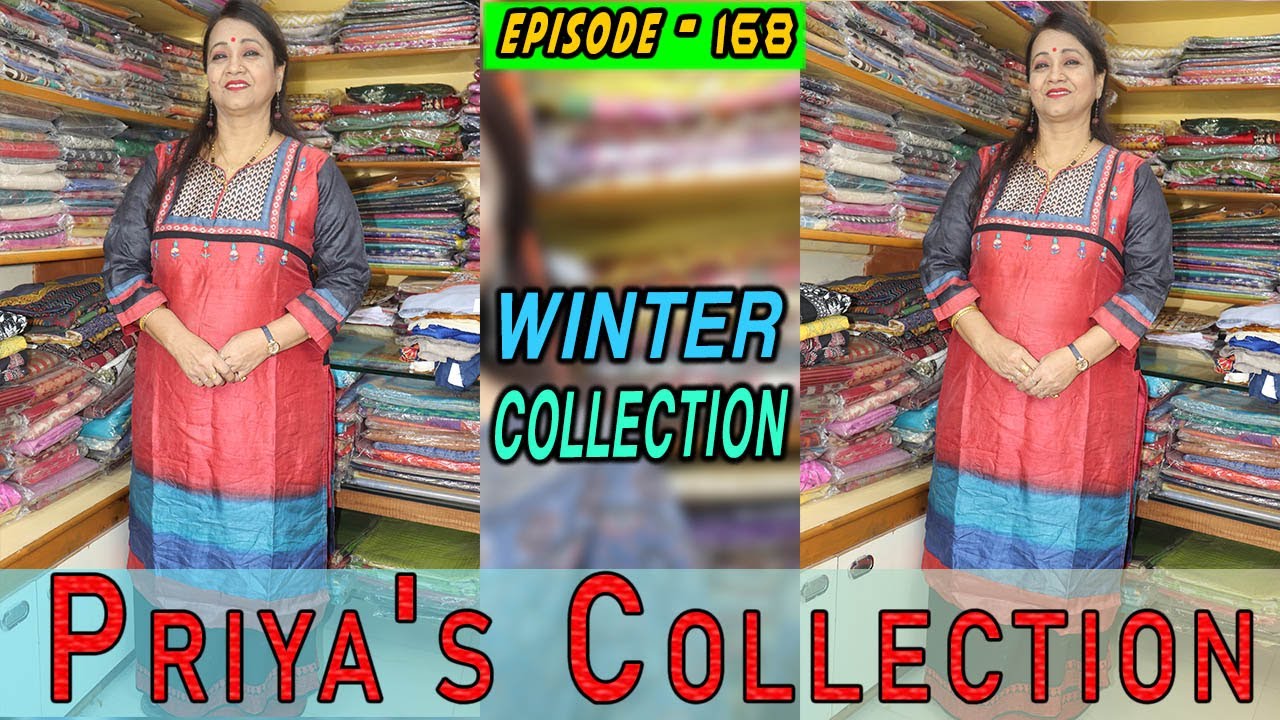 Priya's Collection || Epi-168 || Winter collection || - YouTube
