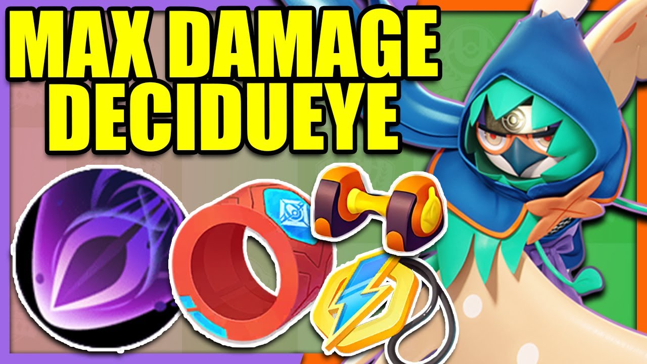 A new best Item for SPIRIT SHACKLE DECIDUEYE has arrived | Pokemon ...