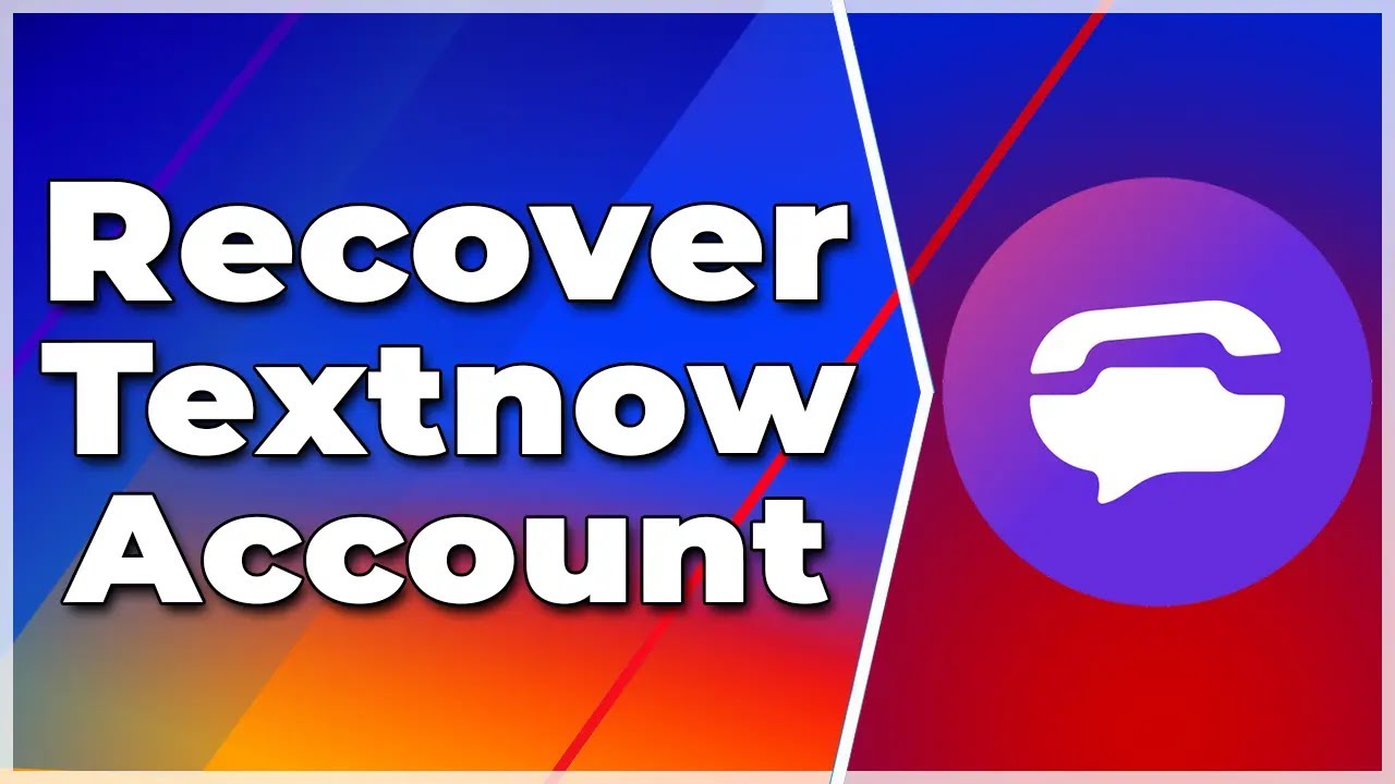 How to Recover Your old TextNow account (2024) (Tutorial) - YouTube