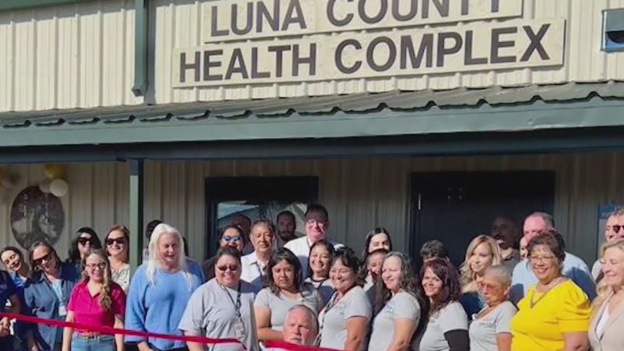 Luna County has a new public health office - YouTube