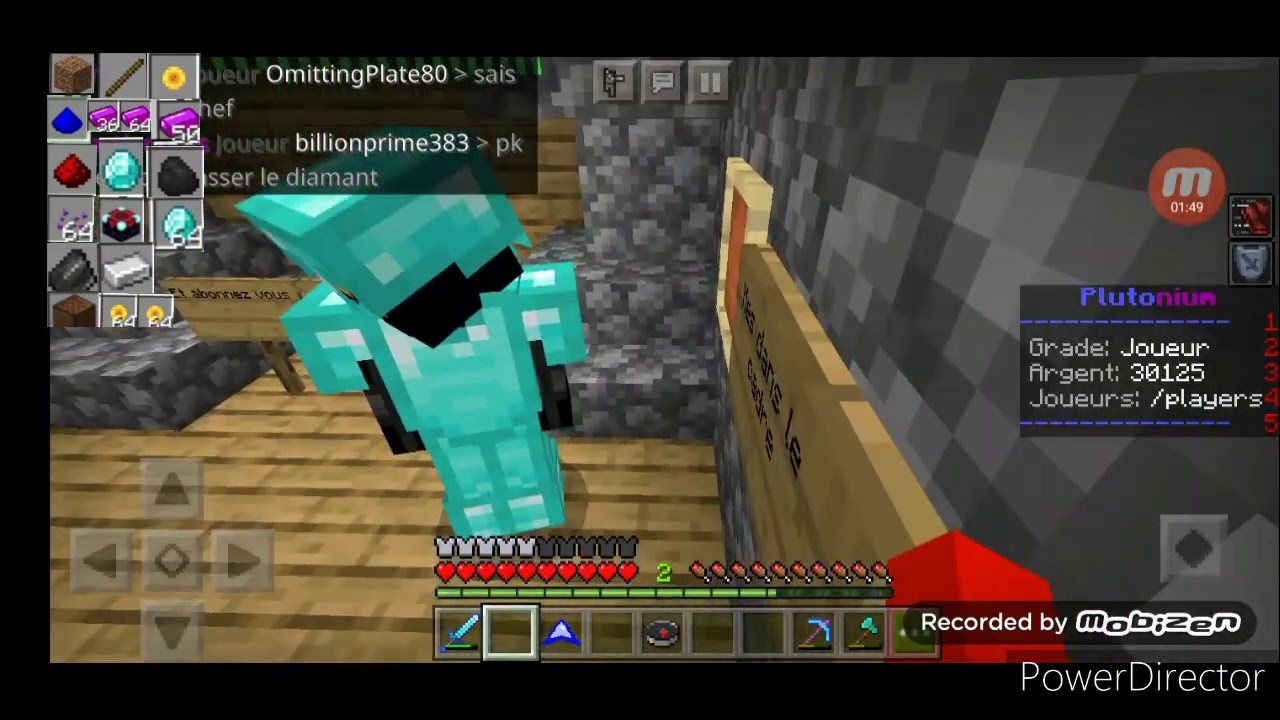 Plutonium mcpe évent - YouTube