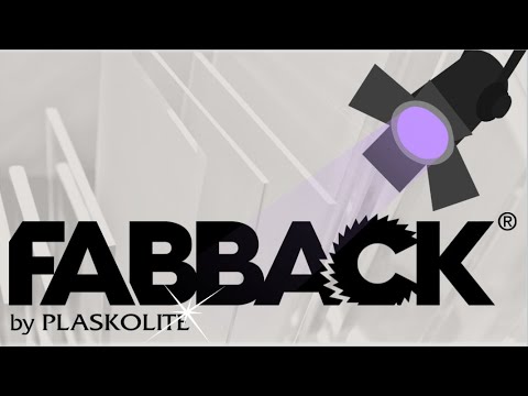 Product Spotlight: FABBACK, a mirrored acrylic, polycarbonate or PETG sheet