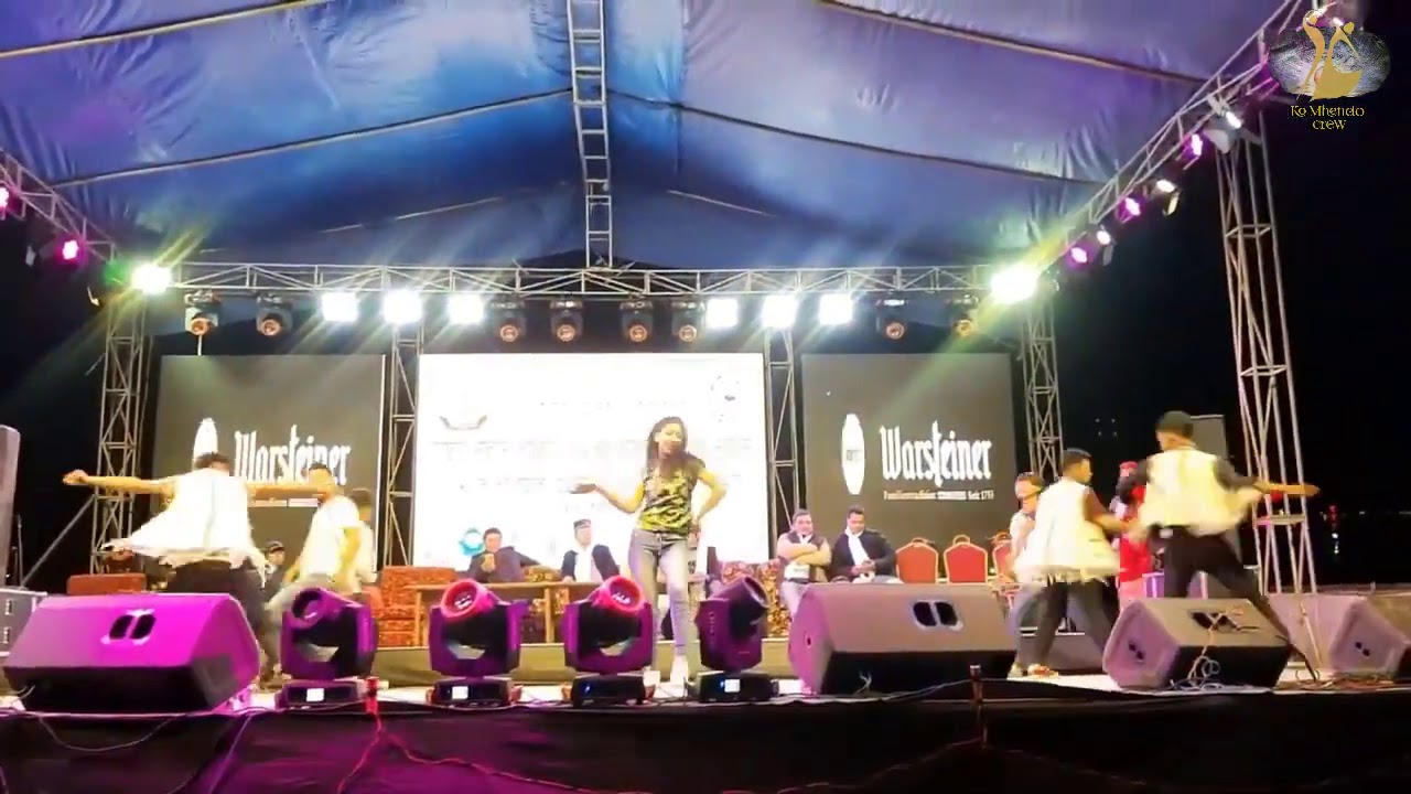 Selo mix stage performance by ko mhendo crew-Sonam Lochhar 2075 - YouTube
