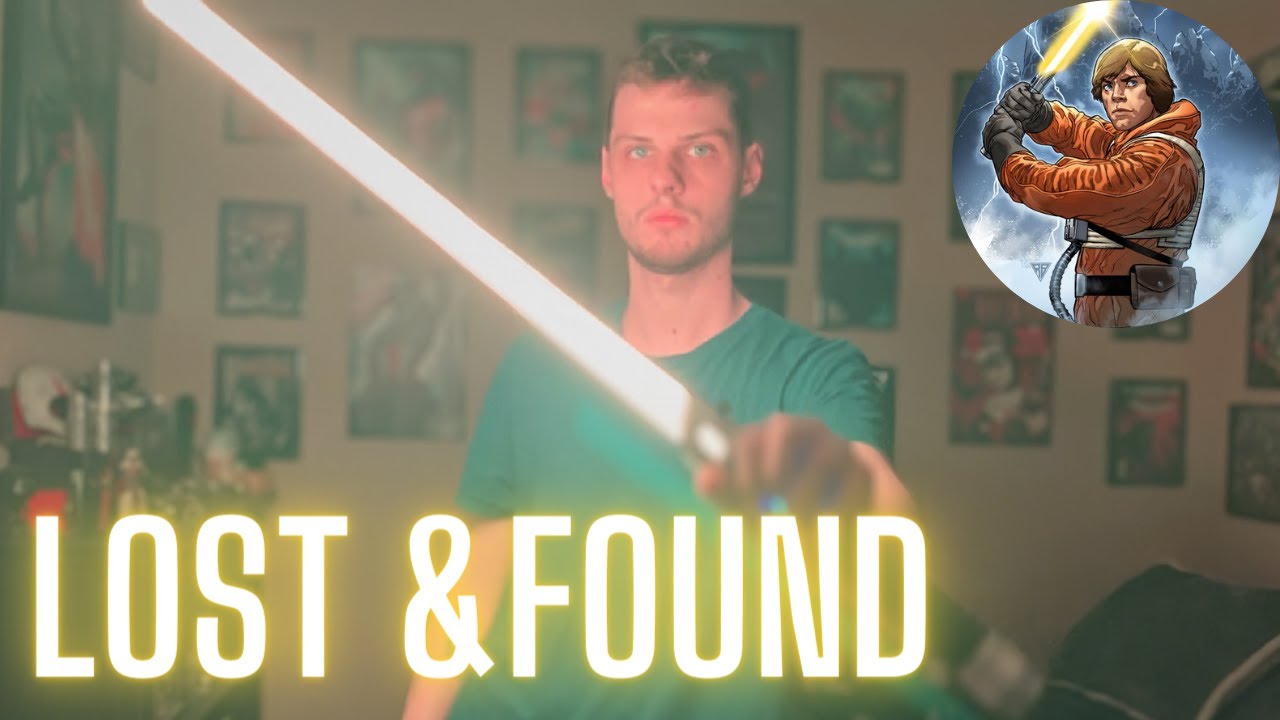 LOST & FOUND SOUND FONT DEMO (Star Wars Comic Book Sound Font) - YouTube